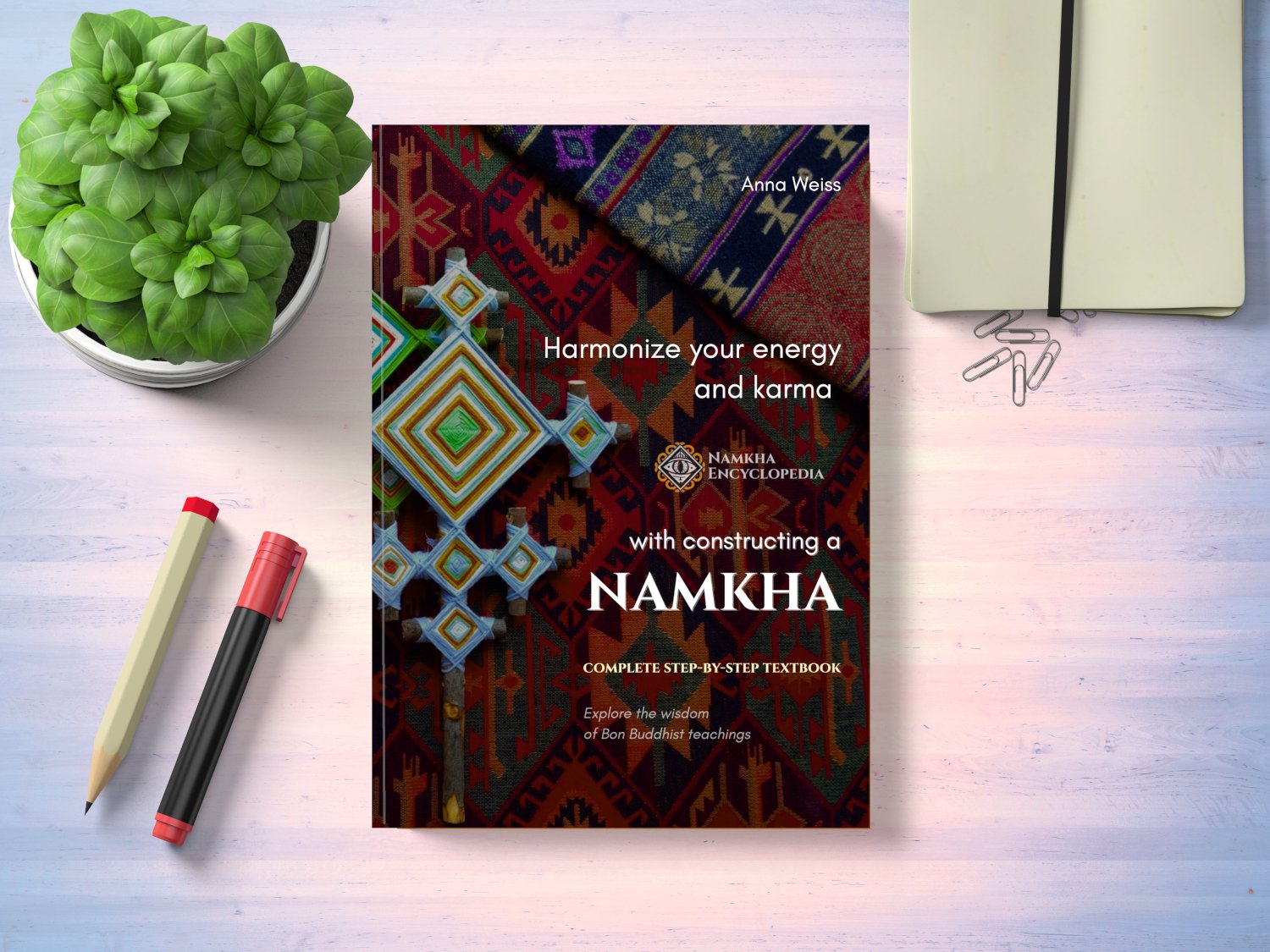 Namkha Constructing book - Namkha Encyclopedia